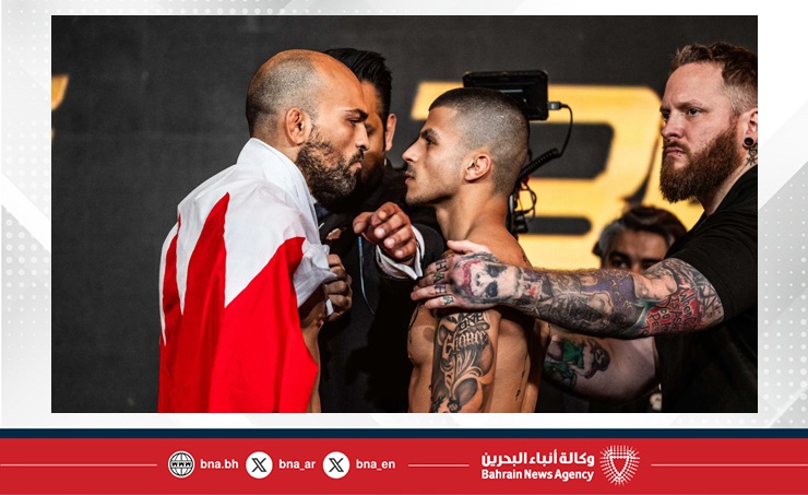 BRAVE CF 91 Staredowns: Tensions flare as fighters complete pre-fight ...
