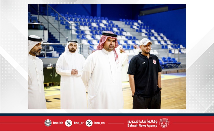 BOC Vice President visits Bahrain junior basketball team ahead of ...