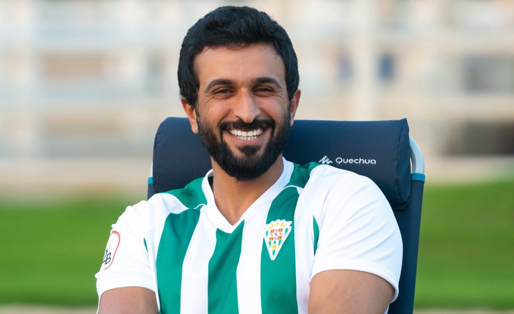 HH Shaikh Nasser hails Córdoba CF's achievements this season