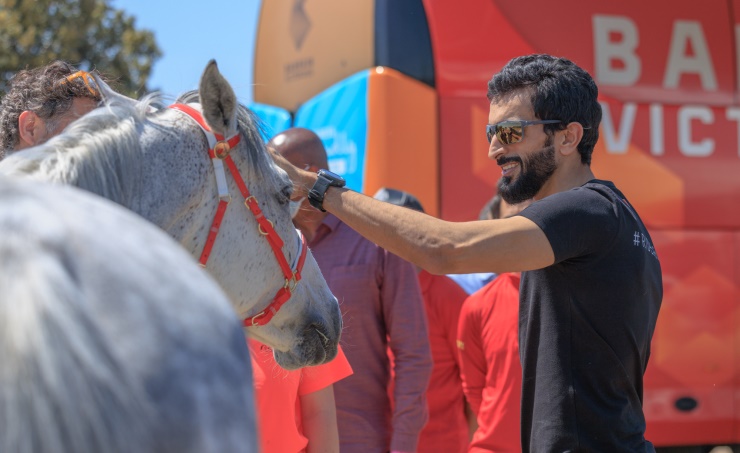 Nasser bin Hamad: We have many goals to achieve in Montalcino endurance ...