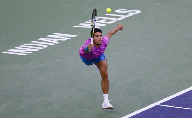 Alcaraz to meet Medvedev in Indian Wells final again