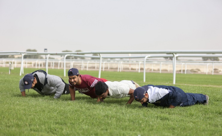 REHC organizes Bahrain Sports Day event