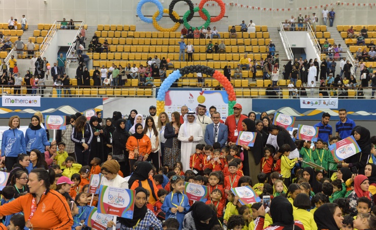 1,029 compete in Bahrain Baby Games