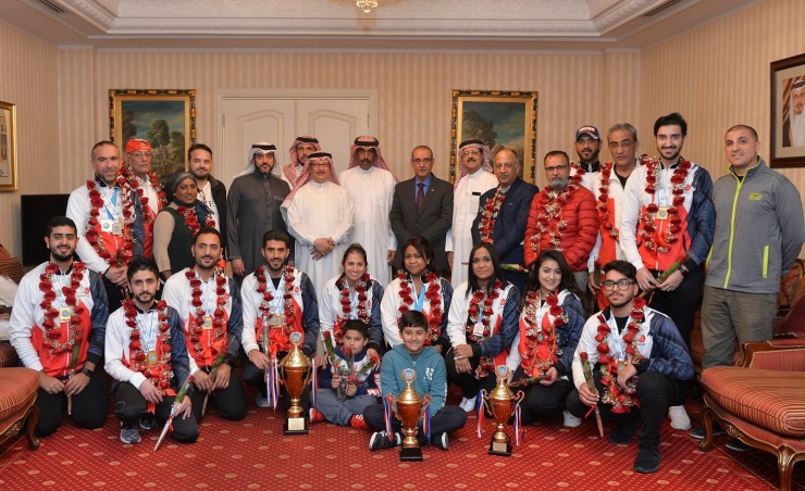 Bahrain bowling teams excel in Arab championship