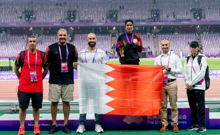 Bahrain tops Arab countries in 19th Asian Games with 6 medals so far