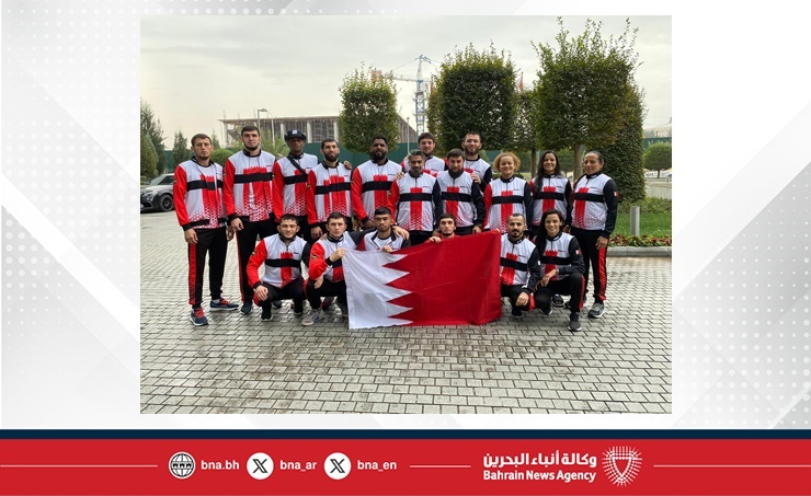 Bahrain MMA team prepares for 10th World Championship in Uzbekistan