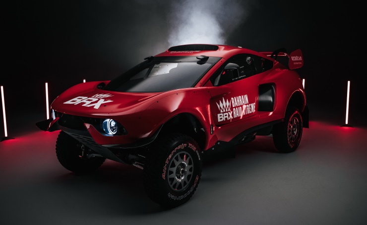 BRX reveals its Dakar Rally 2021 car, named hunter