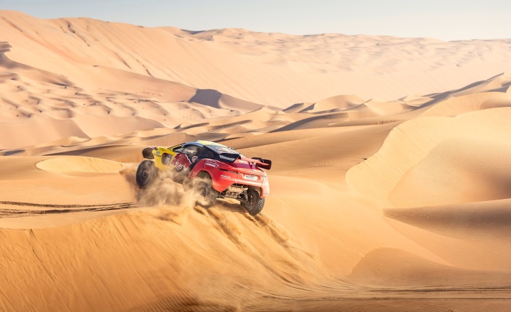 Bahrain Raid Xtreme on the rise after big win in the Empty Quarter