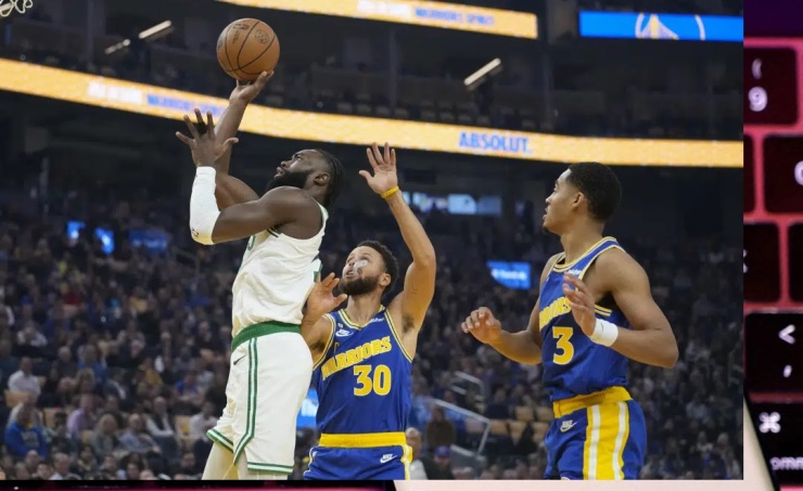 Thompson scores 34, Warriors beat Celtics in Finals rematch