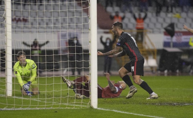 Own-goal gives Croatia a World Cup spot at Russia’s expense