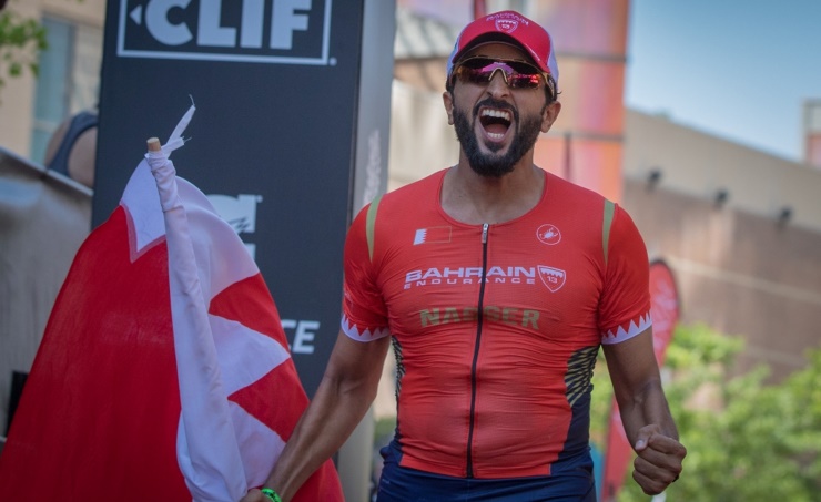 Nasser bin Hamad vying for World Triathlon Championship