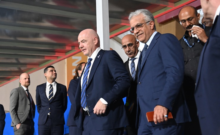 رئيس الإتحاد الآسيوي يشهد نهائي كاس العالم للناشئات في الهند