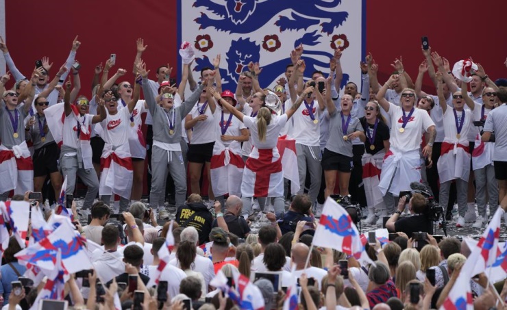 England wants Euro win to lead to more