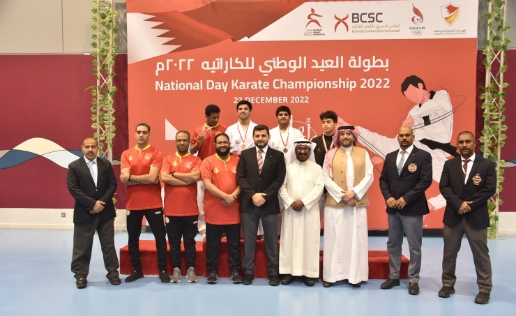 Al Hala wins National Day Karate Championship