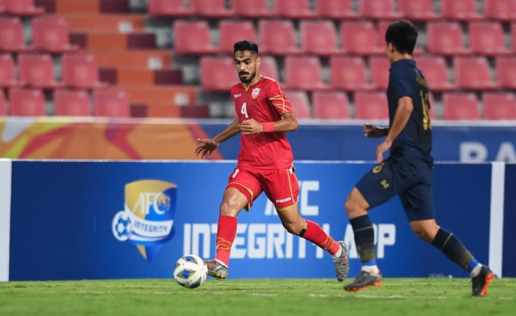 Thailand beat Bahrain in AFC U-23 Championship