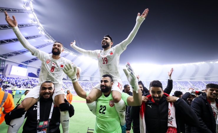 Bahrain close to booking semi-final spot in Gulf Cup 25