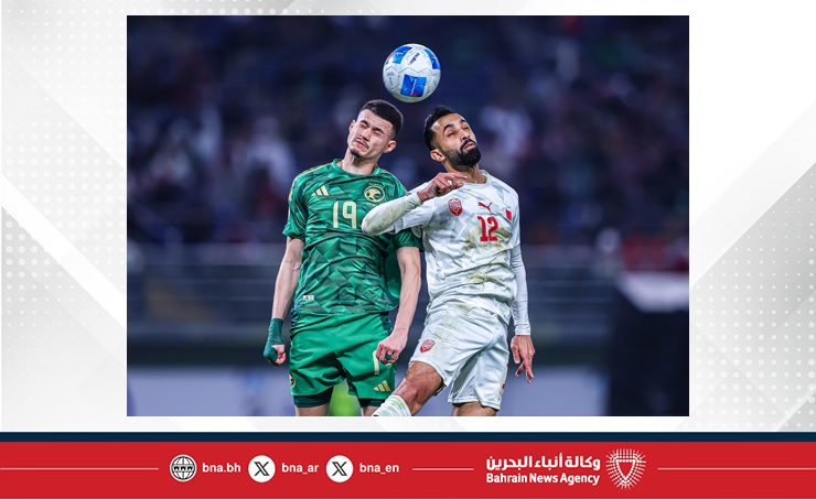 Bahrain beats Saudi Arabia 3-2 in their opener match of Khaleeji 26