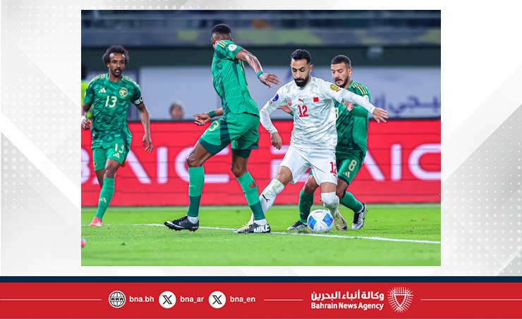 Bahrain beats Saudi Arabia 3-2 in their opener match of Khaleeji 26
