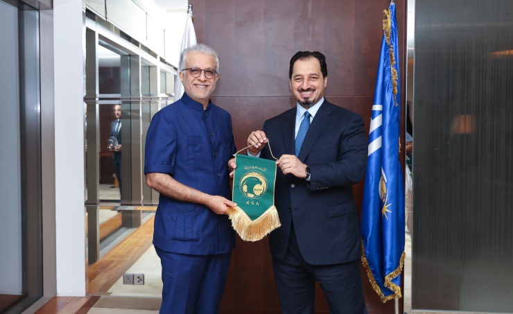 AFC President lauds Saudi football achievements