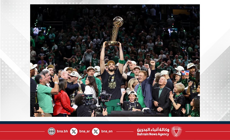 Celtics win 18th NBA championship over Dallas Mavericks