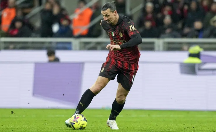 Ibrahimovic back with Sweden, not thinking about Euro 2024