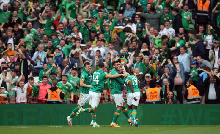 Ireland thrash Scotland to grab first Nations League win