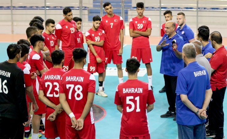 Bahrain national junior handball team finishes external preparations