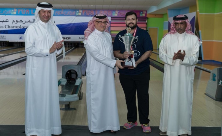 Late Abdullah bin Nass Open Bowling Championship concluded