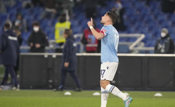 Immobile breaks scoring record in Lazio win over Venezia