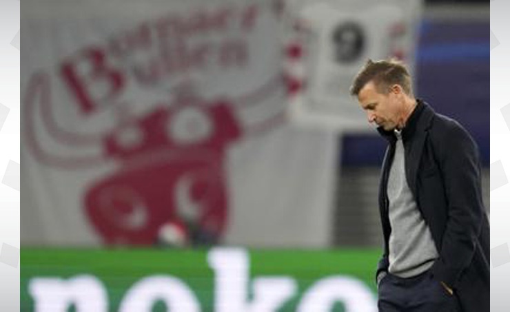 Leipzig coach Marsch and goalkeeper positive for coronavirus