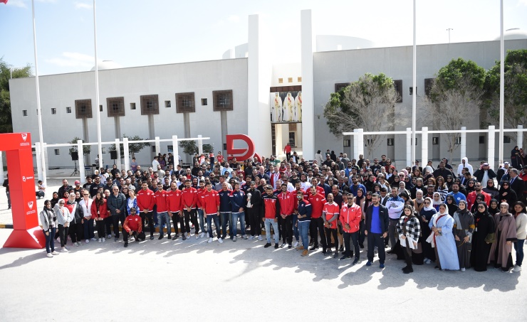 Batelco hosts Bahrain National Football Team