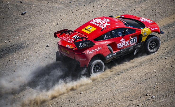 Bahrain Raid Xtreme gets its first taste of Dakar Rally 2021