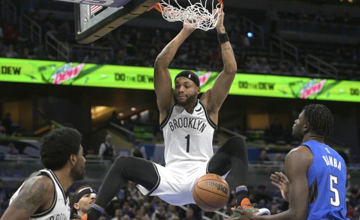 Irving scores career-best 60 points, Nets rout Magic 150-108