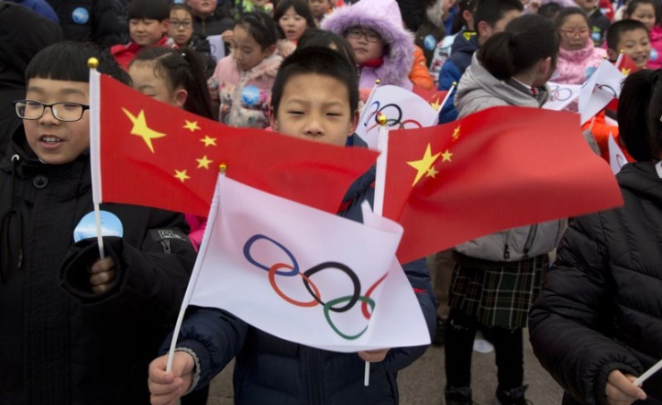 Tokyo Olympics followed up by 3 mega-events -- all in China