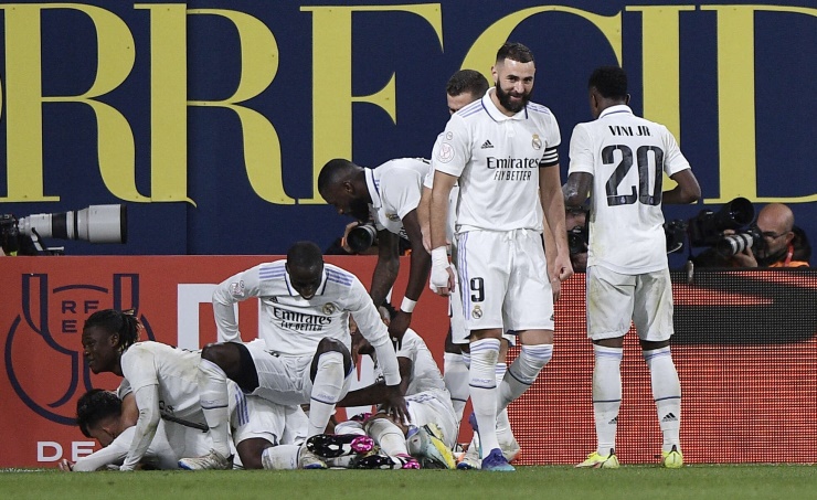 Real Madrid fight back to beat Villarreal and advance in Spanish Cup