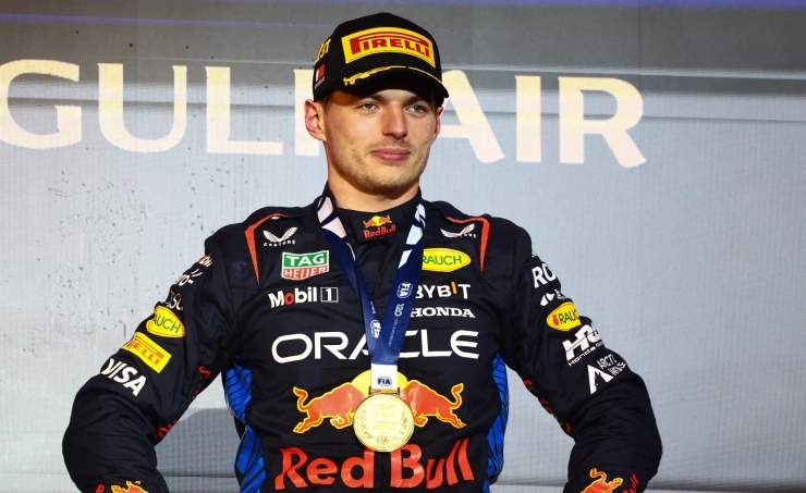 Red Bull's Max Verstappen takes pole for Miami Grand Prix