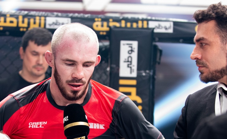 Roman Bogatov responds to Tae Kyun Kim’s callout for BRAVE CF world ...