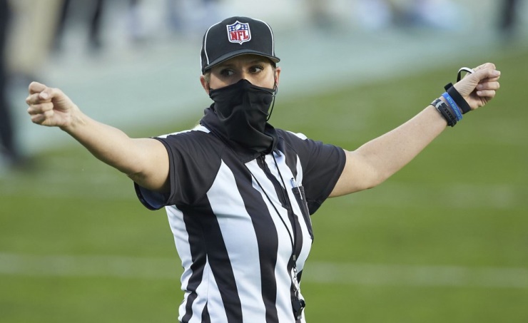 NFL nominates first female referee for Super Bowl