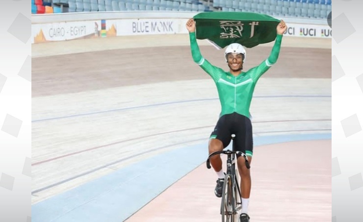 Saudi cycling team wins 24 medals in Arab Track Championship