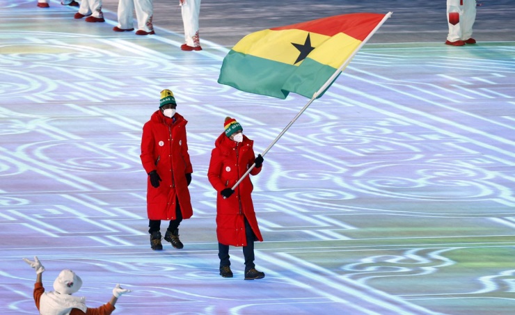 Alpine skiing-Skiers from warmer climes enjoy the racing as well as the experience