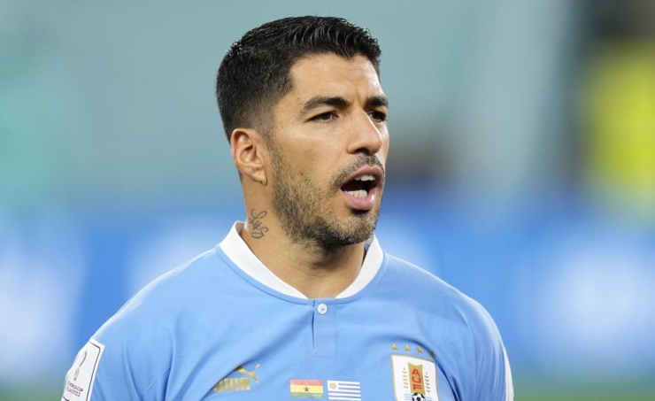 Uruguay striker Luis Suárez joining Brazil’s Gremio