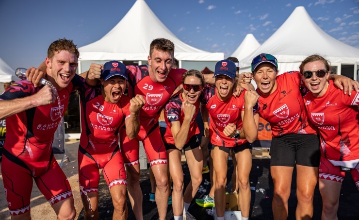 Victorious Bahrain 13 on winning streak
