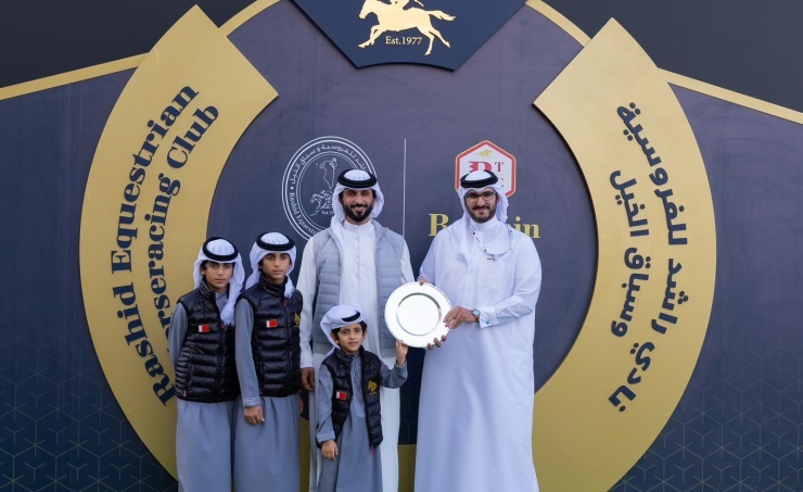 Rashid Equestrian Club hosts second round of Bahrain Turf Series