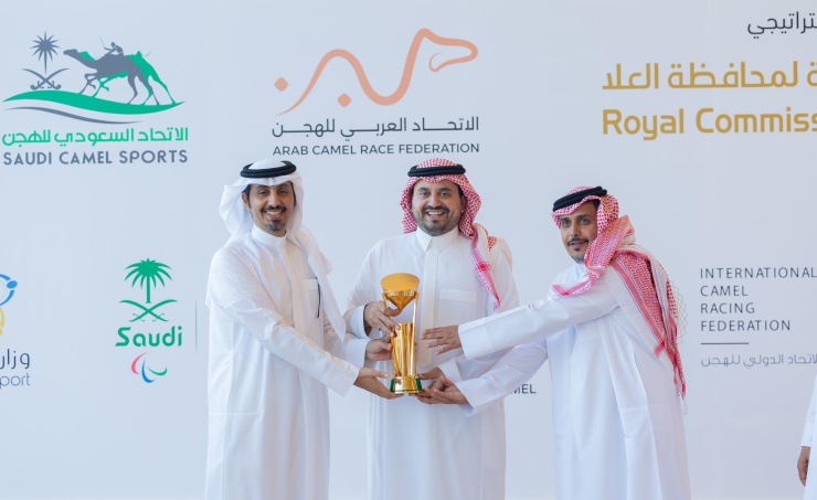 Bahraini Team clinches second place in inaugural Arab Camel Racing Cup