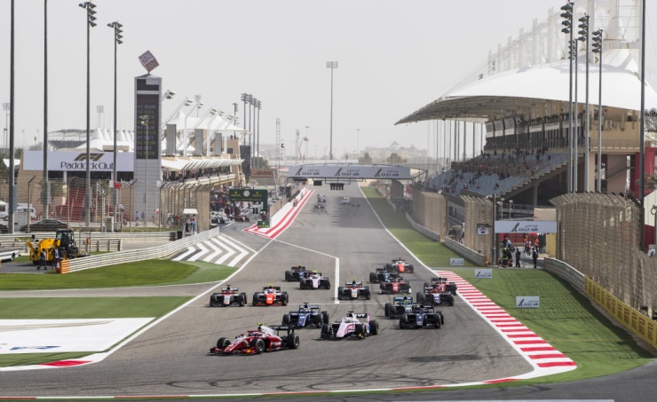 F2 driver line-up all set for season-opener supporting F1 Bahrain GP 2019