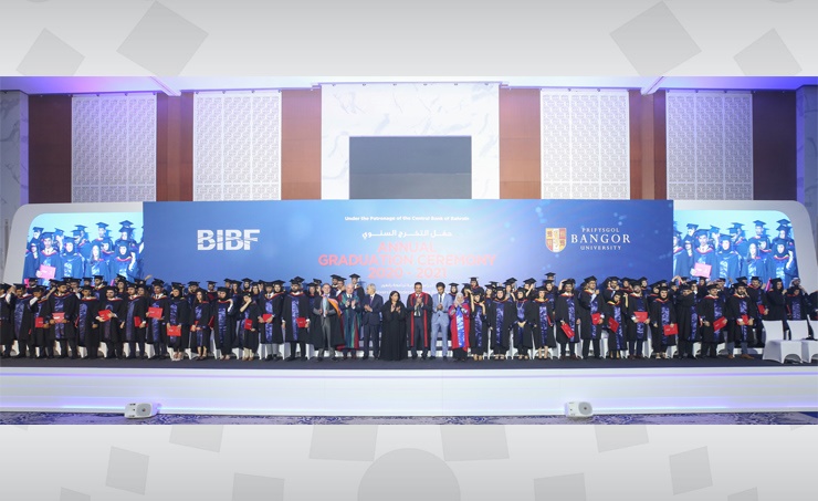 BIBF awards Bangor University graduates