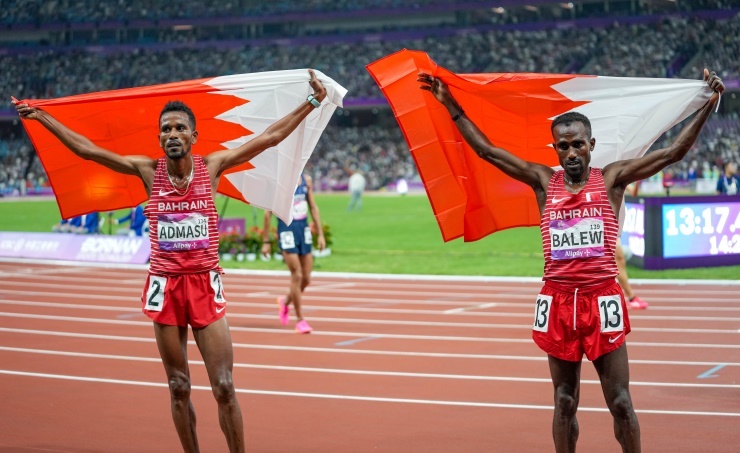 19th Asian Games: Bahrain bags more gold medals; extends Arab lead