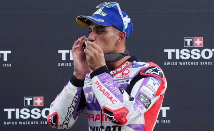 Martin claims fifth straight sprint win at Thailand Grand Prix