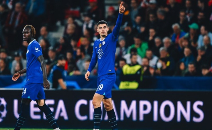 تشيلسي يفوز على ريد بول سالزبورج ويتأهل لدور الـ16 بدوري أبطال أوروبا