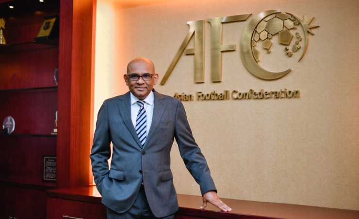 الاتحاد الآسيوي يشيد باستضافة البحرين الناجحة لمباريات المجموعة B